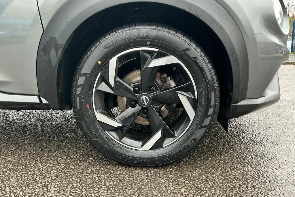 Sold OV24ZGT 2024 Nissan Juke - History / How much is it worth?