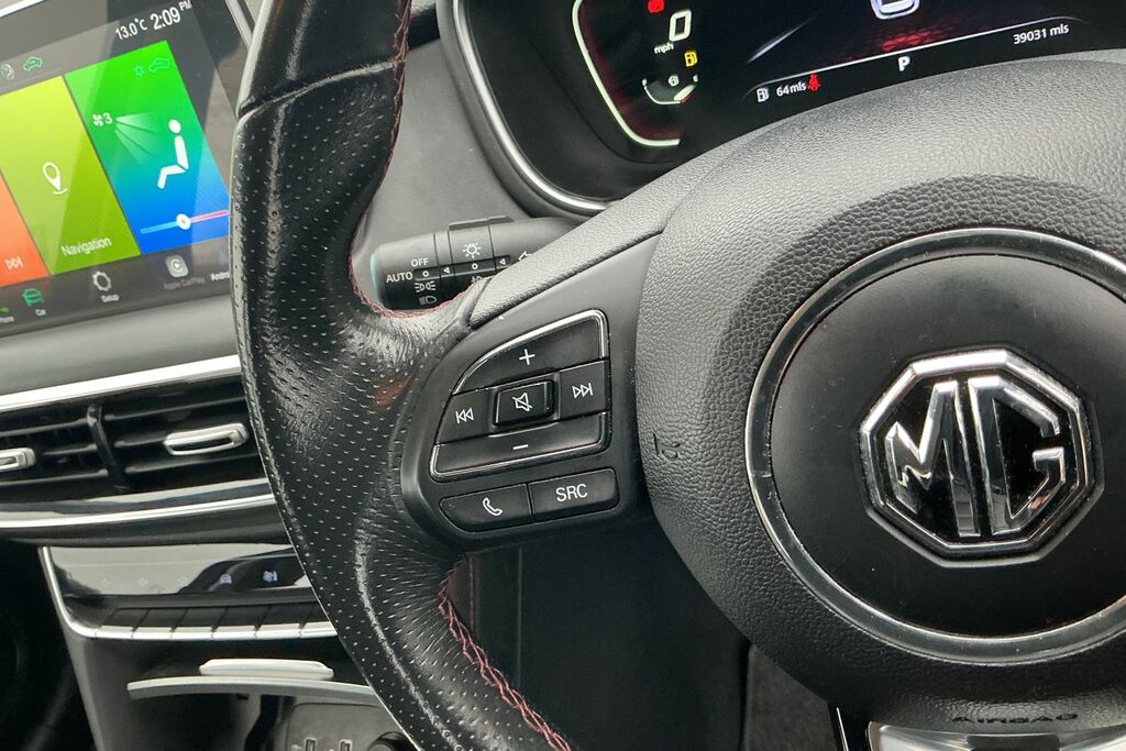 Used 2022 MG HS AY72RZV 1.5 T-GDI Exclusive 5dr Auto on Finance in ...