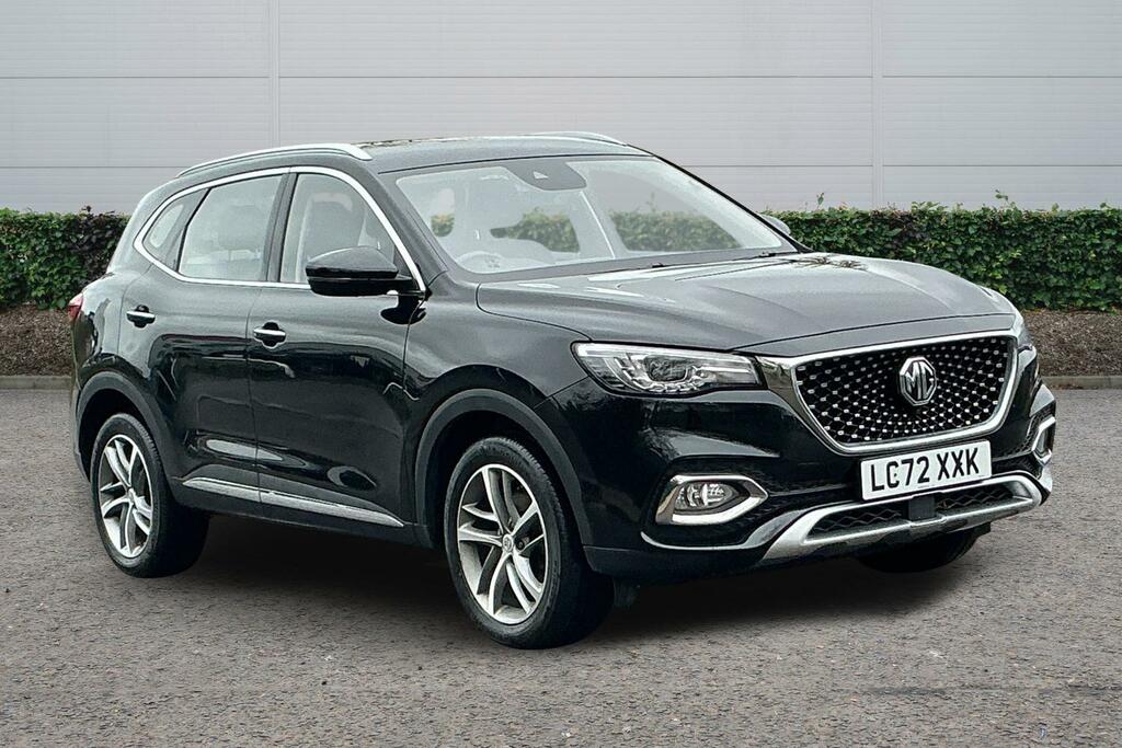 Used 2022 MG HS AY72RZV 1.5 T-GDI Exclusive 5dr Auto on Finance in ...