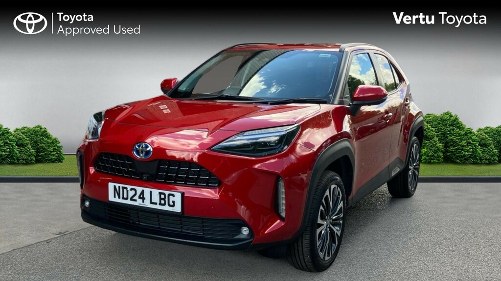 Used 2024 Toyota Yaris Cross 1.5 Hybrid Excel 5dr CVT (City Pack) on ...