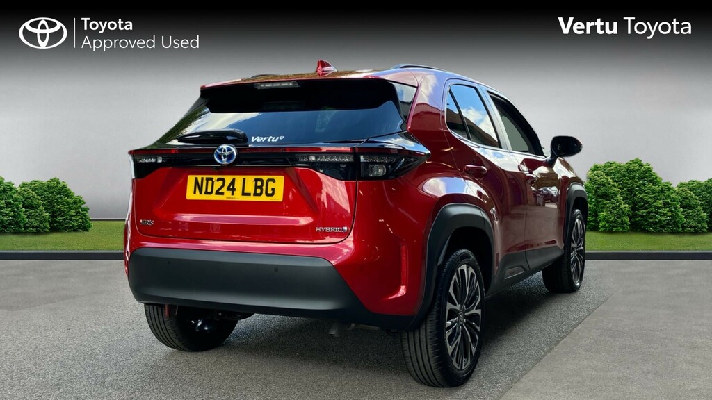 Used 2024 Toyota Yaris Cross 1.5 Hybrid GR Sport 5dr CVT on Finance in ...
