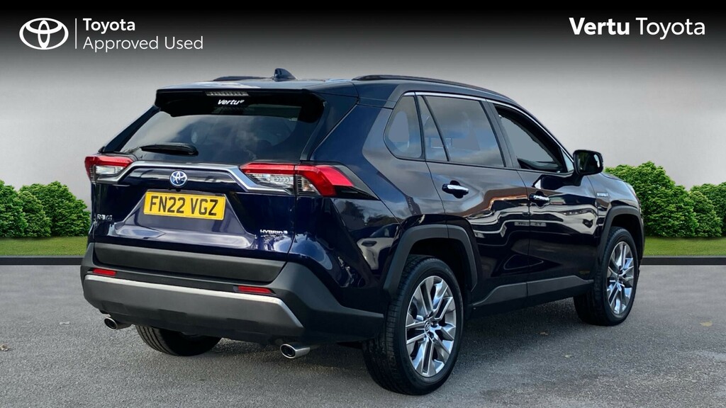 Used 2022 Toyota Rav 4 DE72GWL 2.5 VVT-h GPF Excel CVT on Finance in ...
