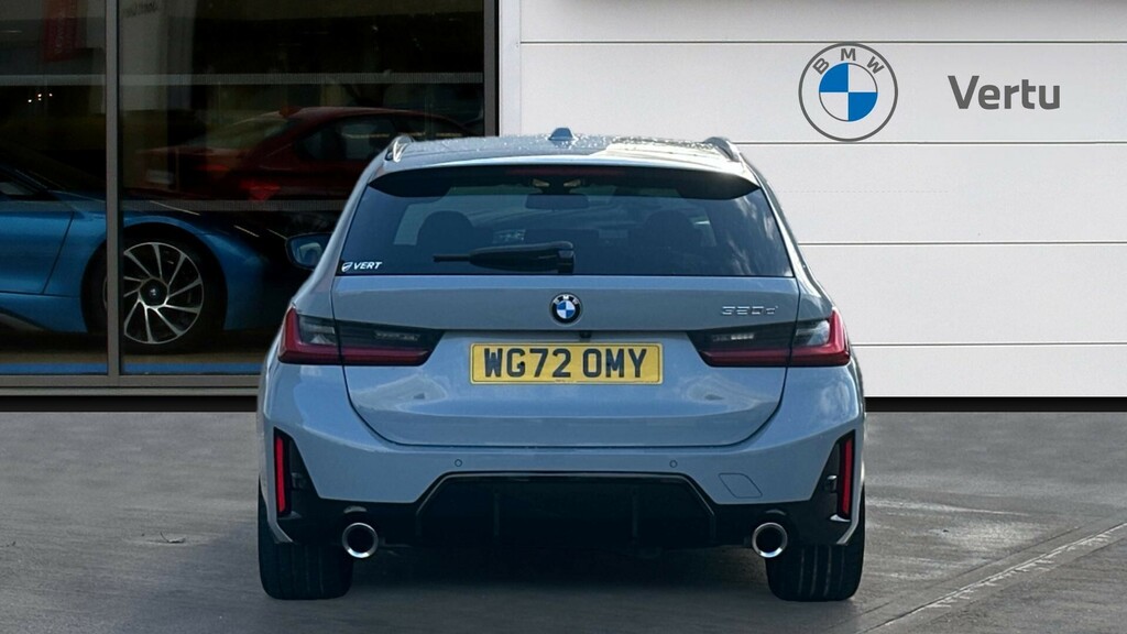 Used 2022 BMW 3 Series LM72AYK 2.0 330e 12kWh M Sport Touring 5dr ...