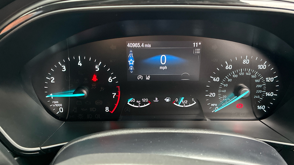 Used 2023 Ford Focus WL73CFP Estate 1.0 E/B mHEV 125 ST-Line X 5dr on ...