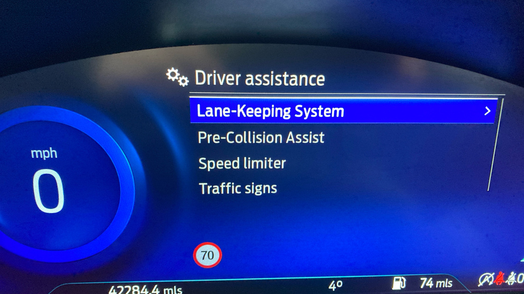 Used 2021 Ford Focus YA21HBV 1.0T EcoBoost MHEV Titanium Edition ...