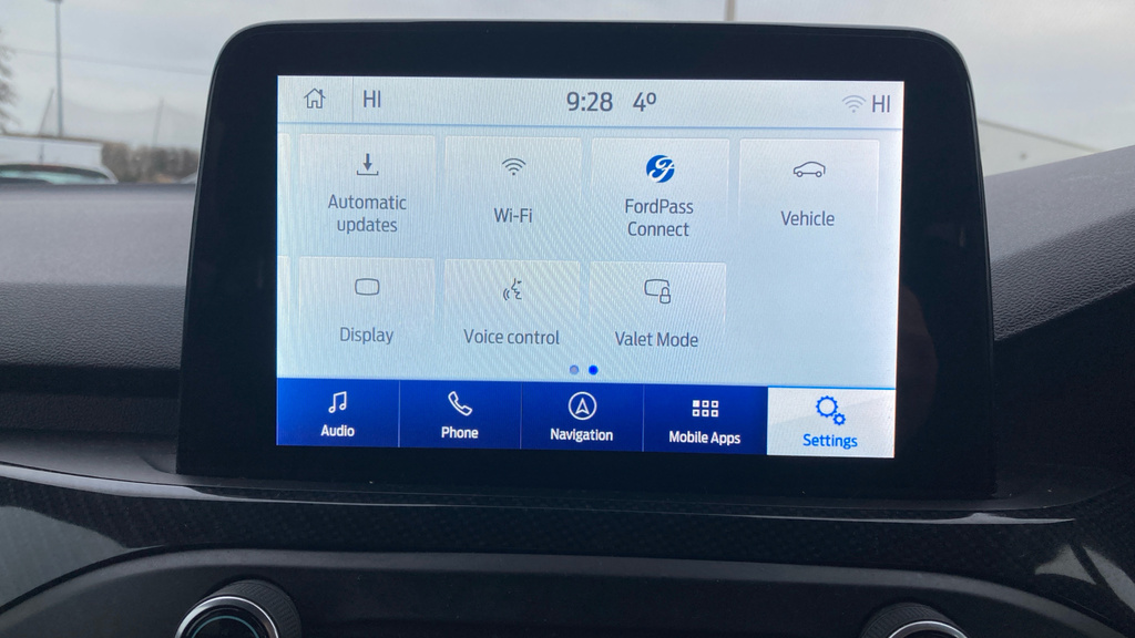 Used 2021 Ford Focus YA21HBV 1.0T EcoBoost MHEV Titanium Edition ...