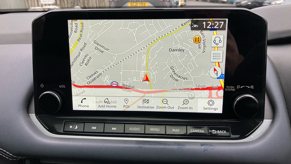 Used 2022 Nissan Qashqai PE72XOL 1.3 DIG-T MHEV Tekna on Finance in ...