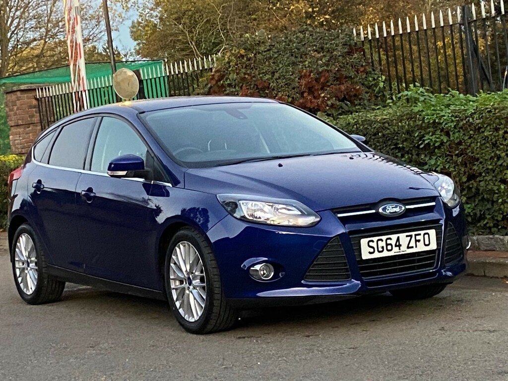 Used 2014 Ford Focus 1.0T EcoBoost Zetec Euro 5 (s/s) on Finance in ...