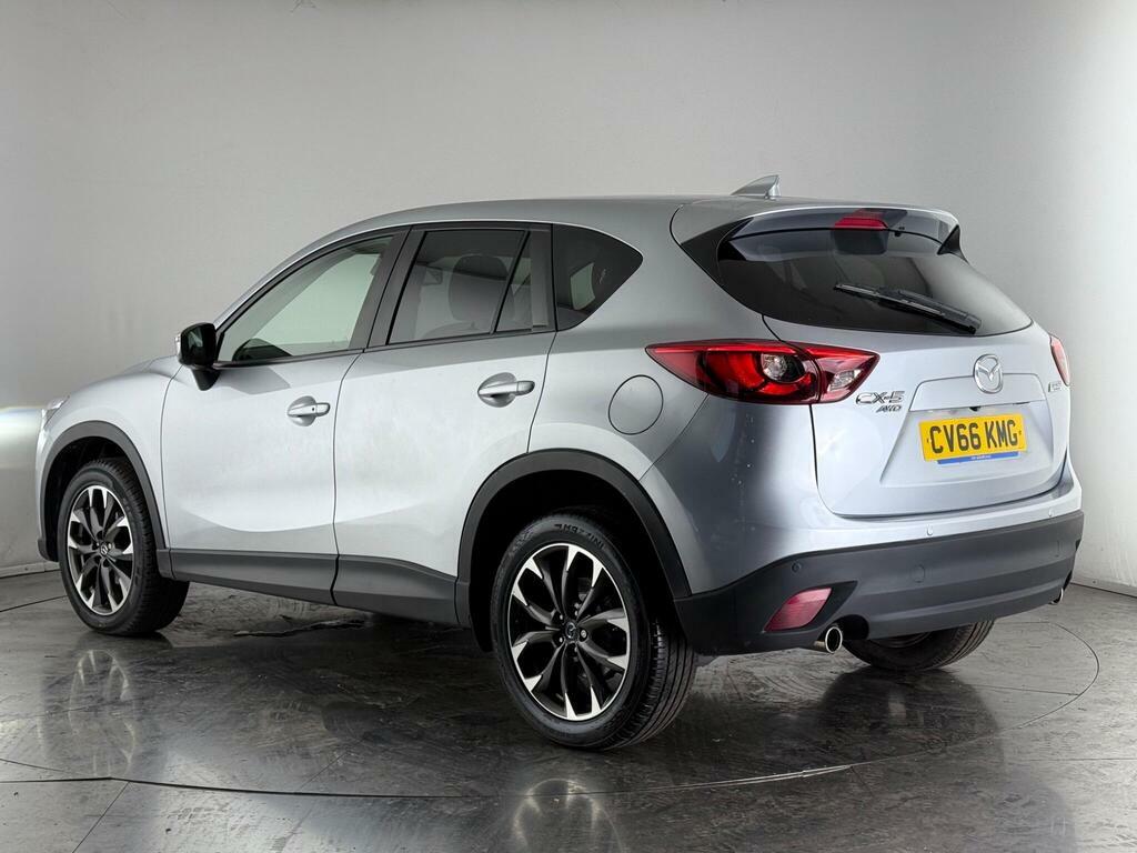 Used 2016 Mazda CX-5 2.2 SKYACTIV-D Sport Nav Auto 4WD Euro 6 (s/s) 5dr ...