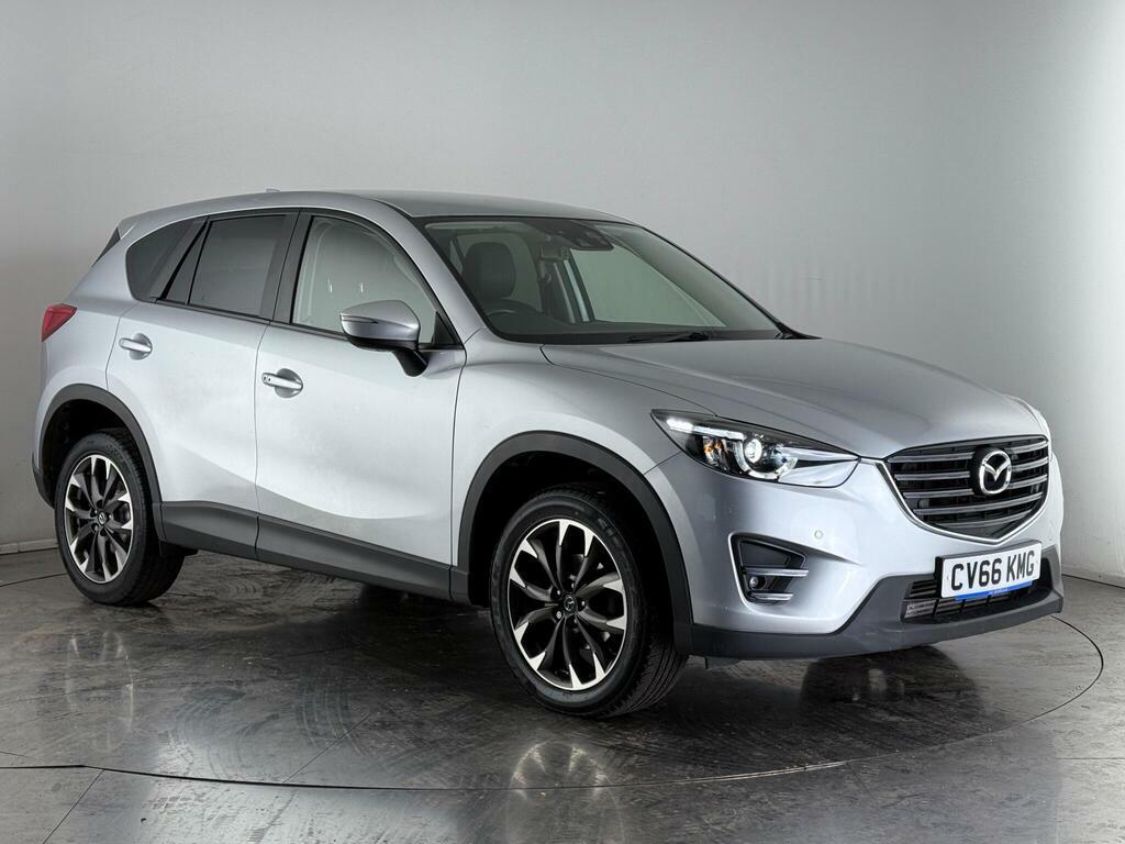 Used 2016 Mazda CX-5 2.2 SKYACTIV-D Sport Nav Auto 4WD Euro 6 (s/s) 5dr ...