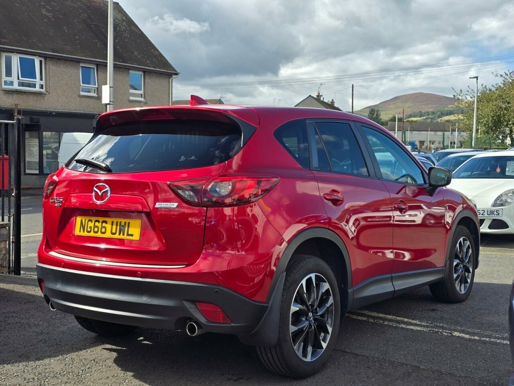 Used 2016 Mazda CX-5 2.2 SKYACTIV-D Sport Nav Auto 4WD Euro 6 (s/s) 5dr ...