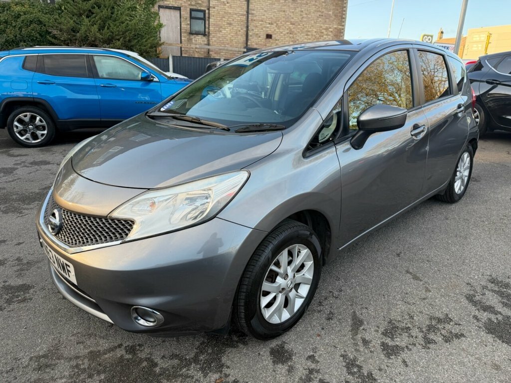 AY63SYA Check History Free / Dealer Reviews / Currently for Sale - Used Nissan Note for sale in ...