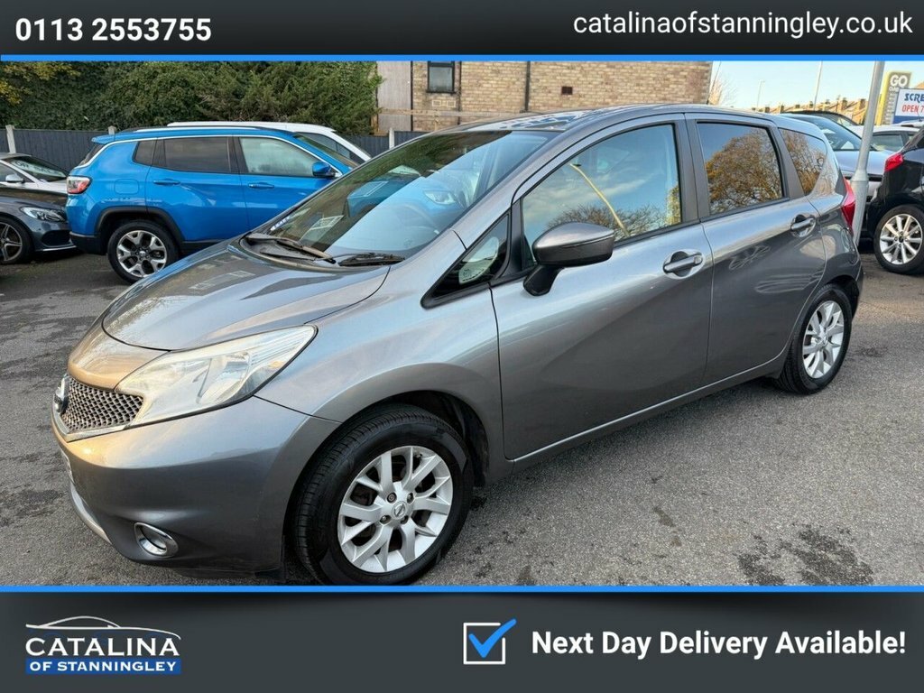 AY63SYA Check History Free / Dealer Reviews / Currently for Sale - Used Nissan Note for sale in ...