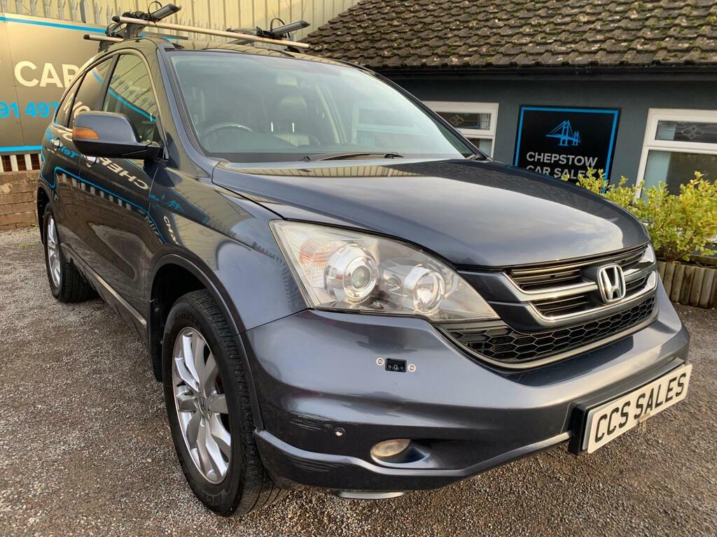 Used 2011 Honda Cr-V 2.2 i-DTEC EX 4WD Euro 5 on Finance in Chepstow £ ...
