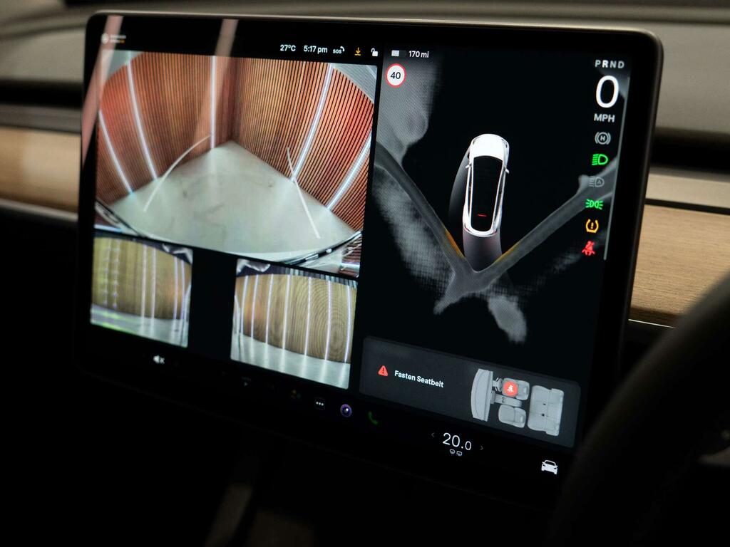 Used 2022 Tesla Model Y (Dual Motor) Long Range Auto 4WDE 5dr on ...