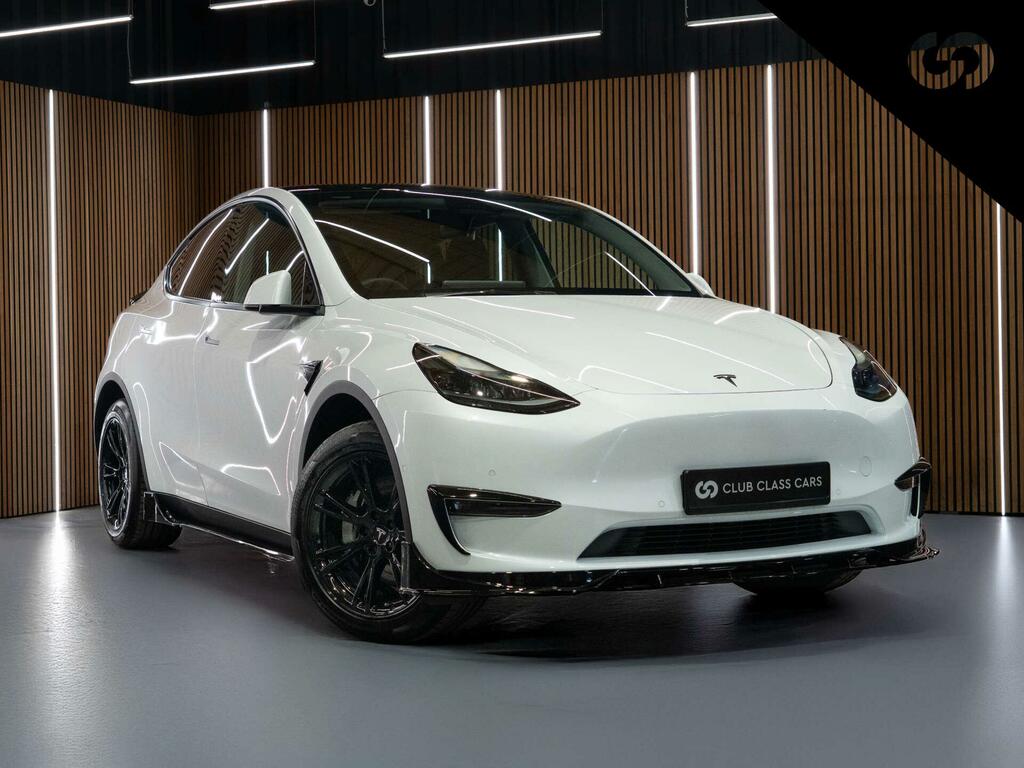 Used 2022 Tesla Model Y (Dual Motor) Long Range Auto 4WDE 5dr on ...