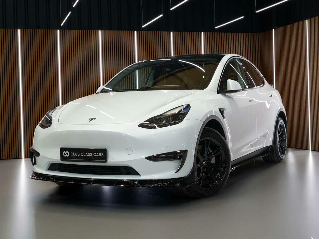 Used 2022 Tesla Model Y (Dual Motor) Long Range Auto 4WDE 5dr on ...
