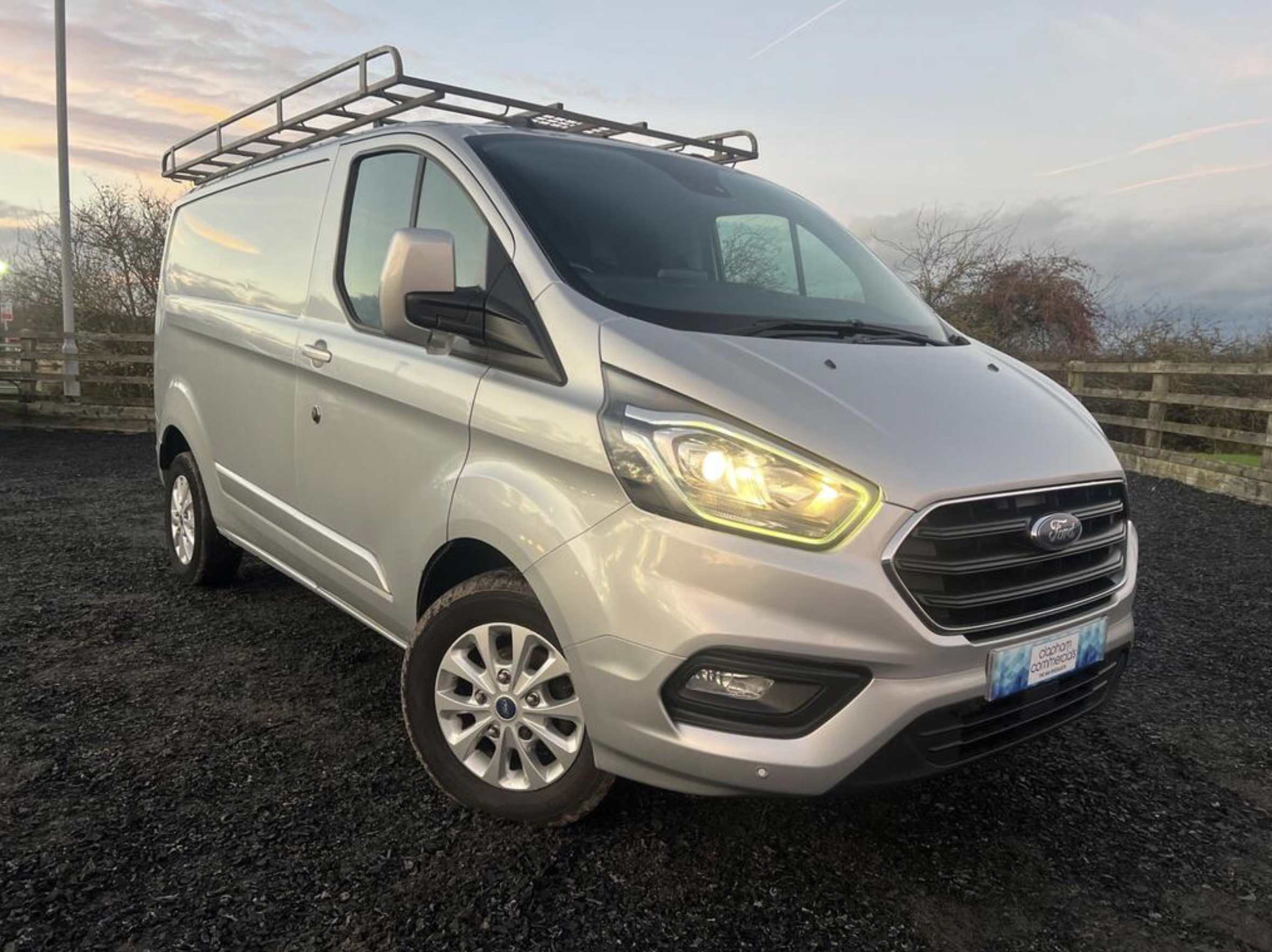 Used 2020 Ford Transit Custom 2.0 280 EcoBlue Limited L1 H1, 123,489 ...
