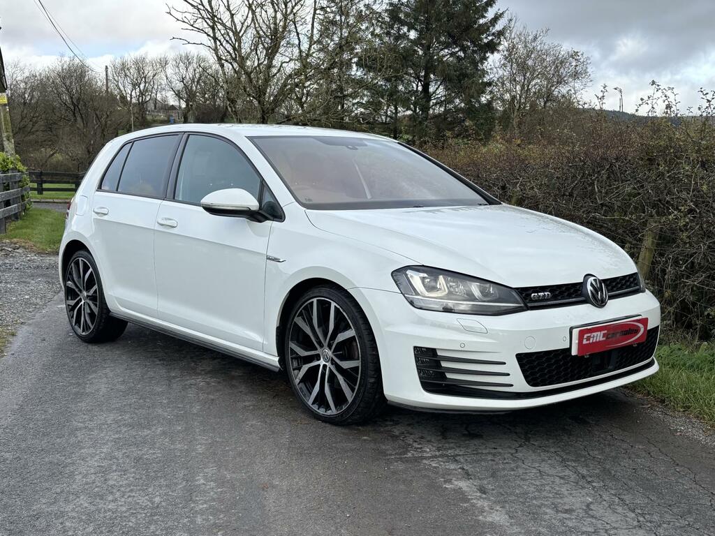 Used 2017 Volkswagen Golf 2.0 TDI BlueMotion Tech GTD Hatchback 5dr ...