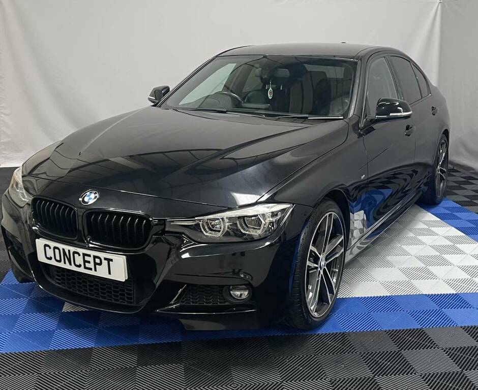 Used 2017 BMW 3 Series SALOON SPECIAL ED 320D M SPORT SHADOW EDITION on ...