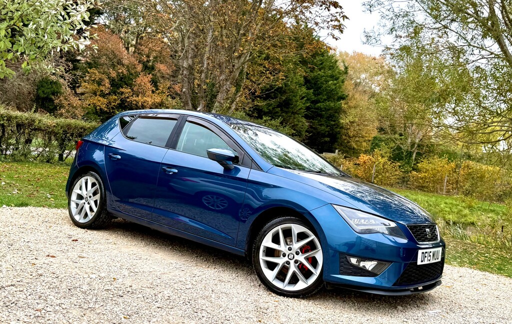 Used 2015 Seat Leon DK65WKY 1.8 TSI FR Hatchback 5dr Petrol DSG Euro 6 ...