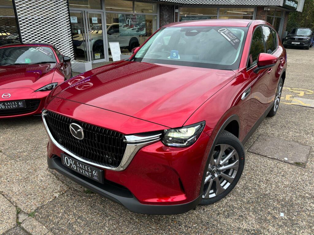 Used 2025 Mazda CX-60 2.5 PHEV Exclusive-Line on Finance in Crayford £ ...