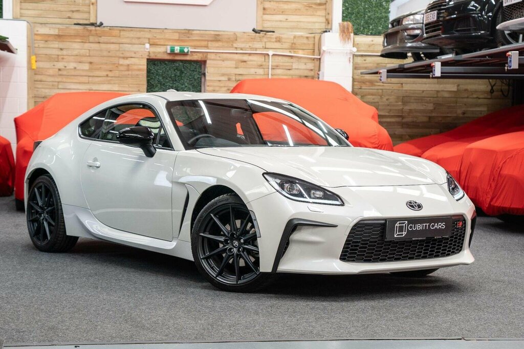 Used Toyota GR86 on Finance from £50 per month no deposit