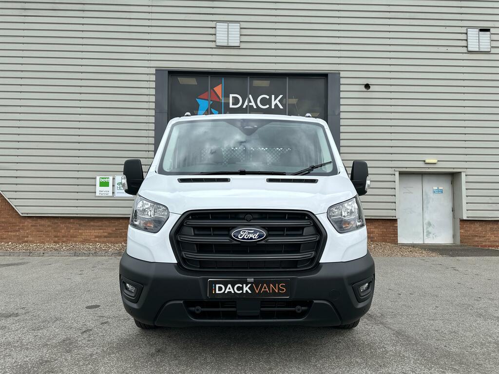 Used 2026 Ford Transit Custom L3 Double Cab Steel Tipper, Tow Bar on ...
