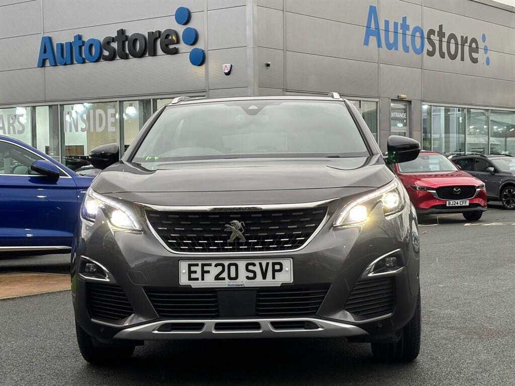 Used 2020 Peugeot 3008 WK20VVO 1.5 BlueHDi GT Line SUV 5dr Diesel EAT ...