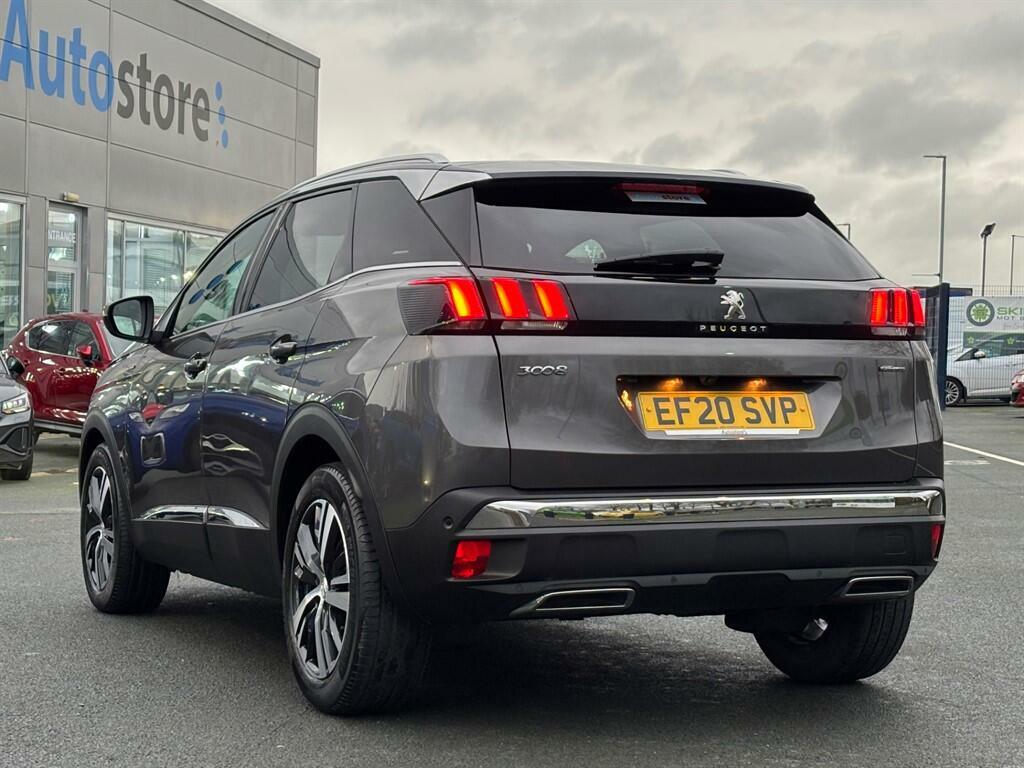 Used 2020 Peugeot 3008 WK20VVO 1.5 BlueHDi GT Line SUV 5dr Diesel EAT ...