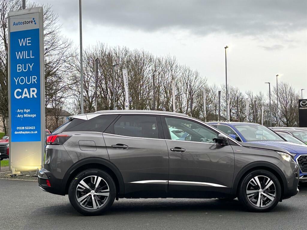 Used 2020 Peugeot 3008 WK20VVO 1.5 BlueHDi GT Line SUV 5dr Diesel EAT ...