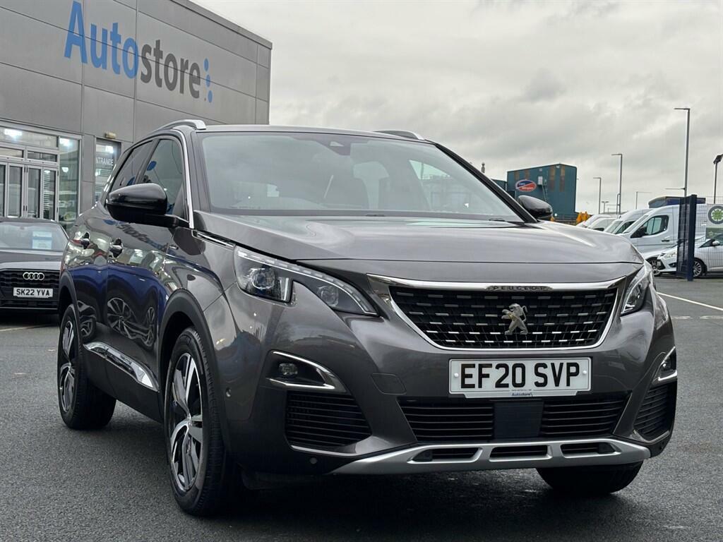 Used 2020 Peugeot 3008 WK20VVO 1.5 BlueHDi GT Line SUV 5dr Diesel EAT ...