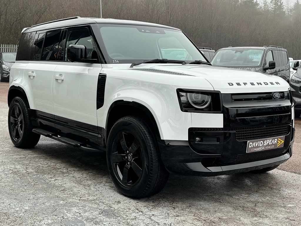 Used 2025 Land Rover Defender 110 D250 Hard Top with DSC Exclusive ...