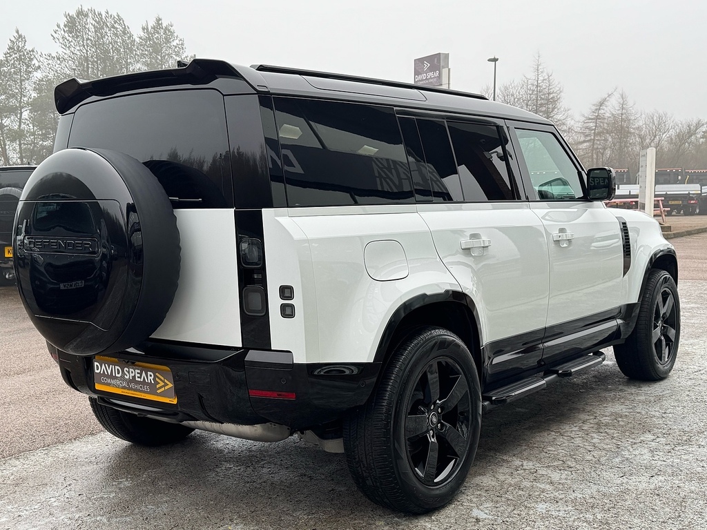 Used 2025 Land Rover Defender 110 D250 Hard Top with DSC Exclusive ...