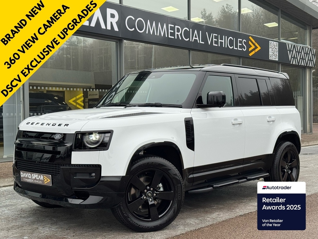 Used 2025 Land Rover Defender 110 D250 Hard Top with DSC Exclusive ...