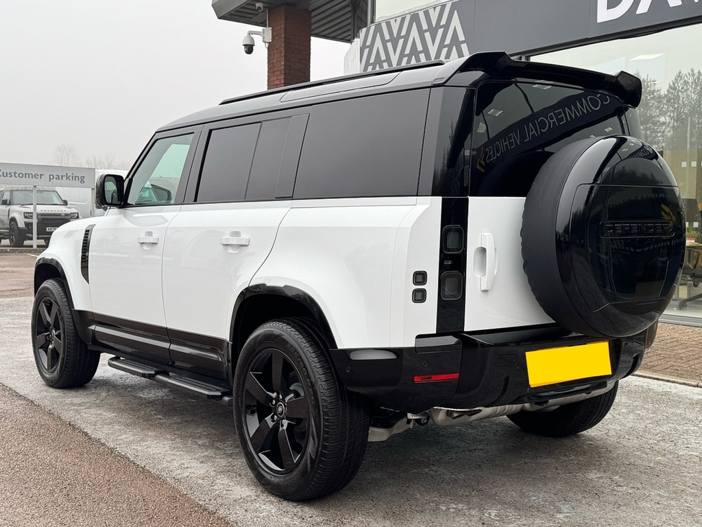 Used 2025 Land Rover Defender 110 D250 Hard Top with DSC Exclusive ...