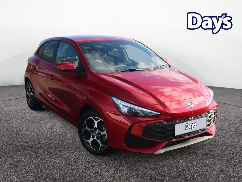 Used 2025 MG MG3 1.5 Hybrid+ MHEV Trophy Hatchback 5dr Petrol Hybri on ...