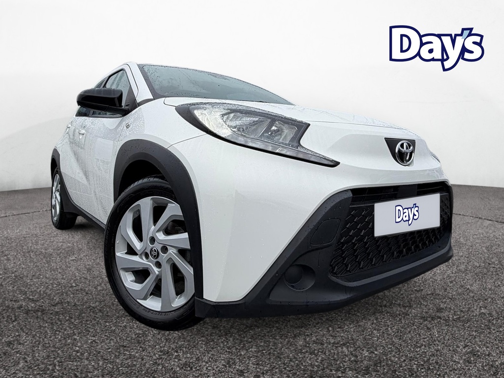 Used 2022 Toyota Aygo X Pure 5dr 1.0 VVT-i 72PS on Finance in Swansea £ ...