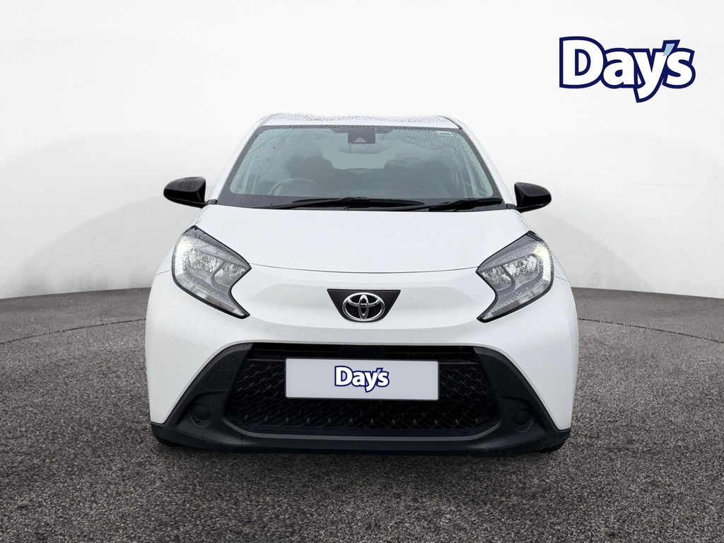 Used 2022 Toyota Aygo X Pure 5dr 1.0 VVT-i 72PS on Finance in Swansea £ ...