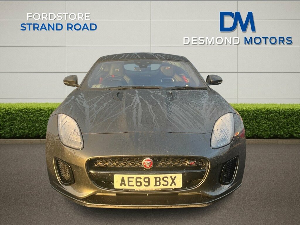 Used 2019 Jaguar F-Type 3.0 V6 Chequered Flag Auto Euro 6 (s/s) 2dr on ...