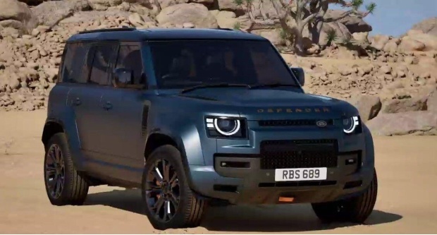 Used 2026 Land Rover Defender 110 P635 V8 MHEV OCTA Euro 6 on Finance ...