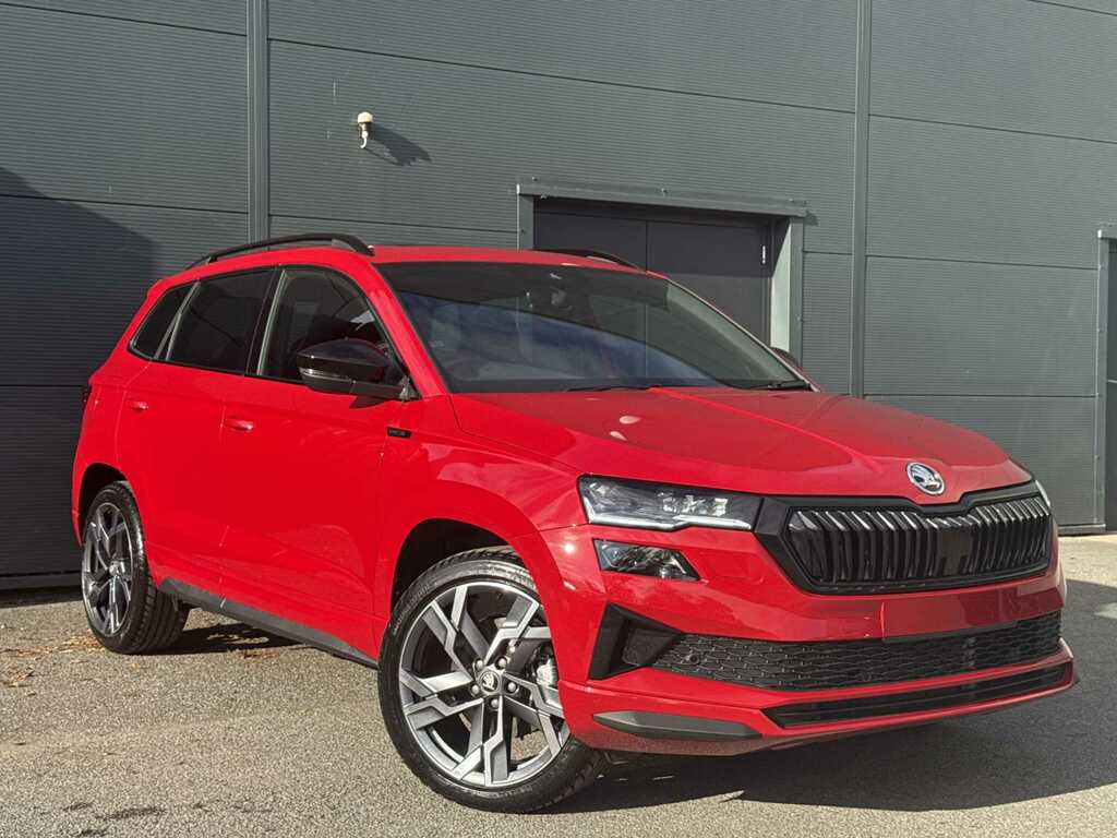 Used 2025 Skoda Karoq 2.0 TDI [150] Sportline Edition 4x4 5dr DSG on ...