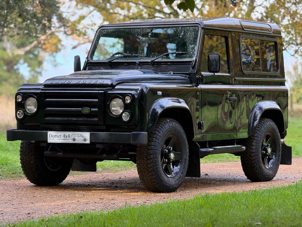 Used 2013 Land Rover Defender 90 2.2 TDCi XS Station Wagon 4WD SWB Euro ...