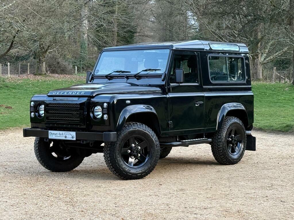 Used 2014 Land Rover Defender 90 2.2 TDCi XS Station Wagon 4WD SWB Euro ...