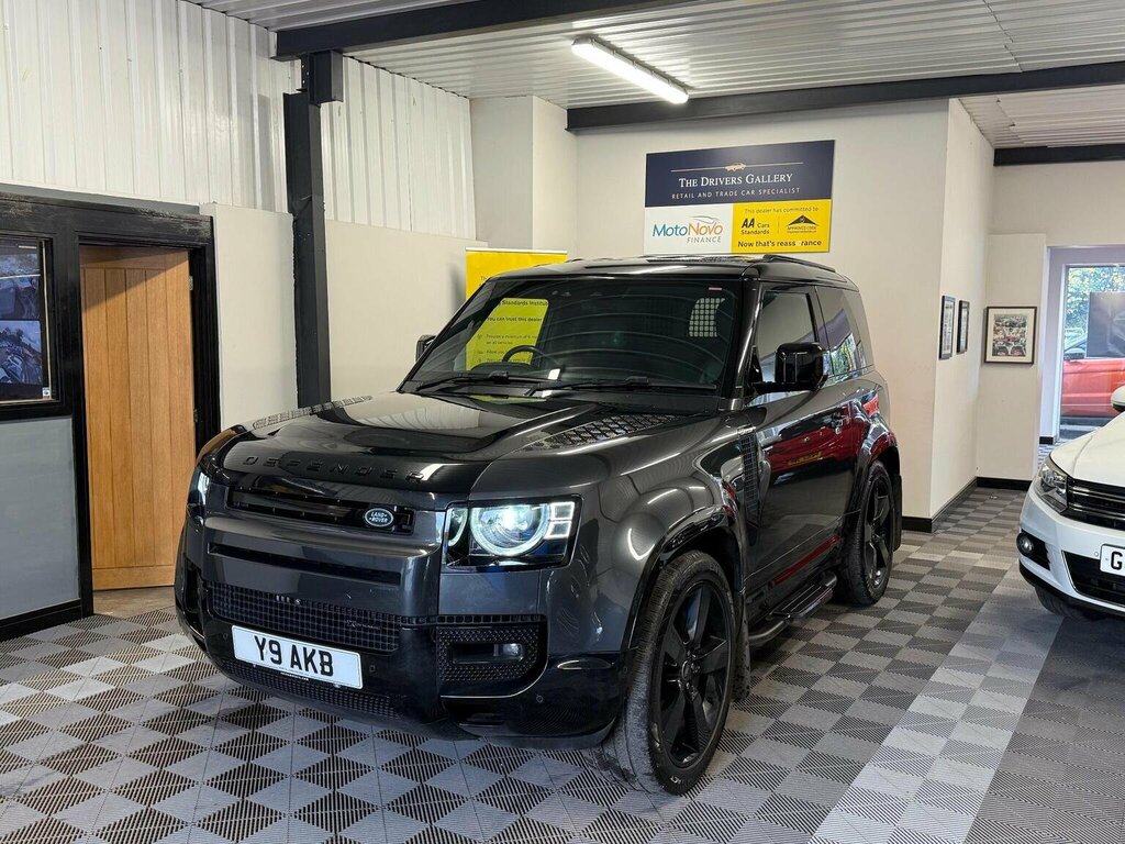 YB72OYS Check History Free / Dealer Reviews / Currently for Sale - Used Land Rover Defender 90 ...