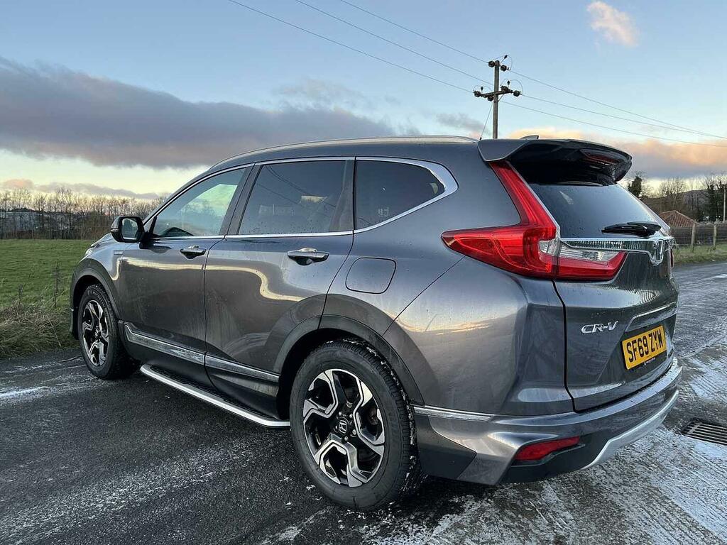 Used 2020 Honda Cr-V PF69VZG 2.0 h i-MMD EX eCVT 4WD on Finance in ...