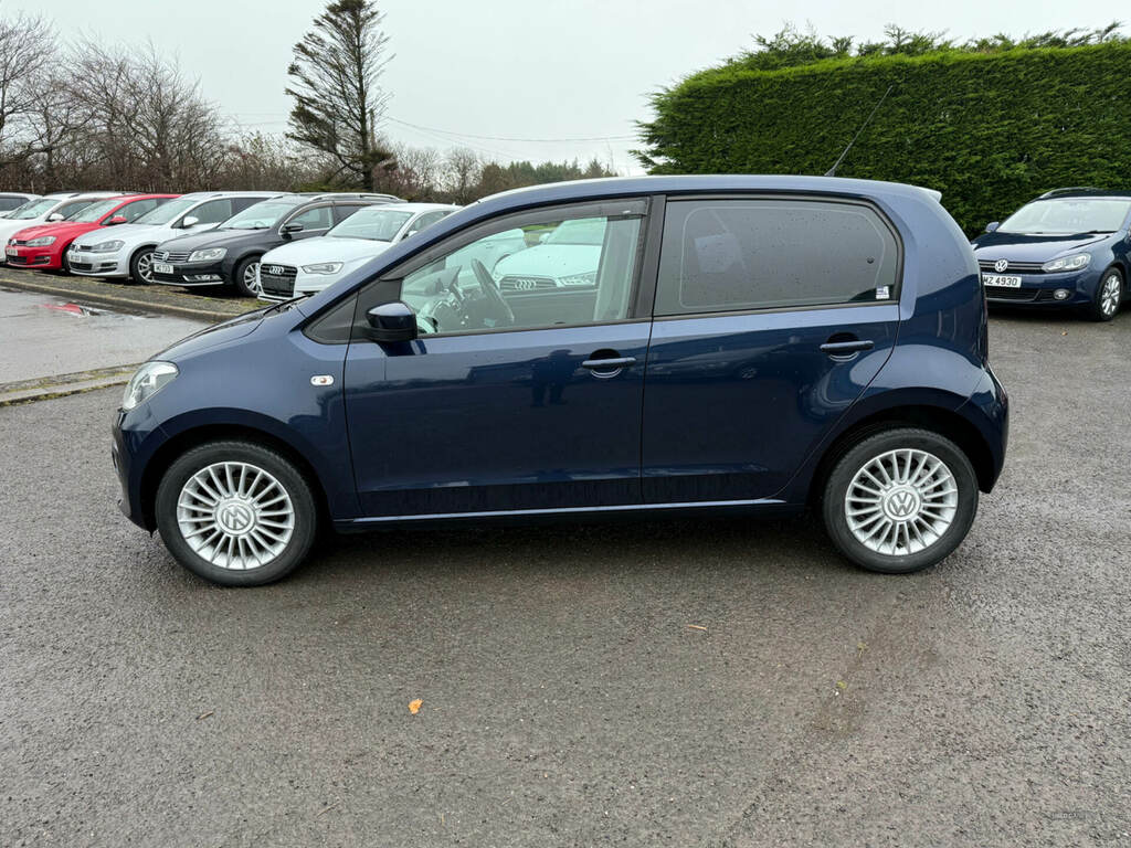 Used 2013 Volkswagen Up High Up 1.0 Automatic on Finance in ...
