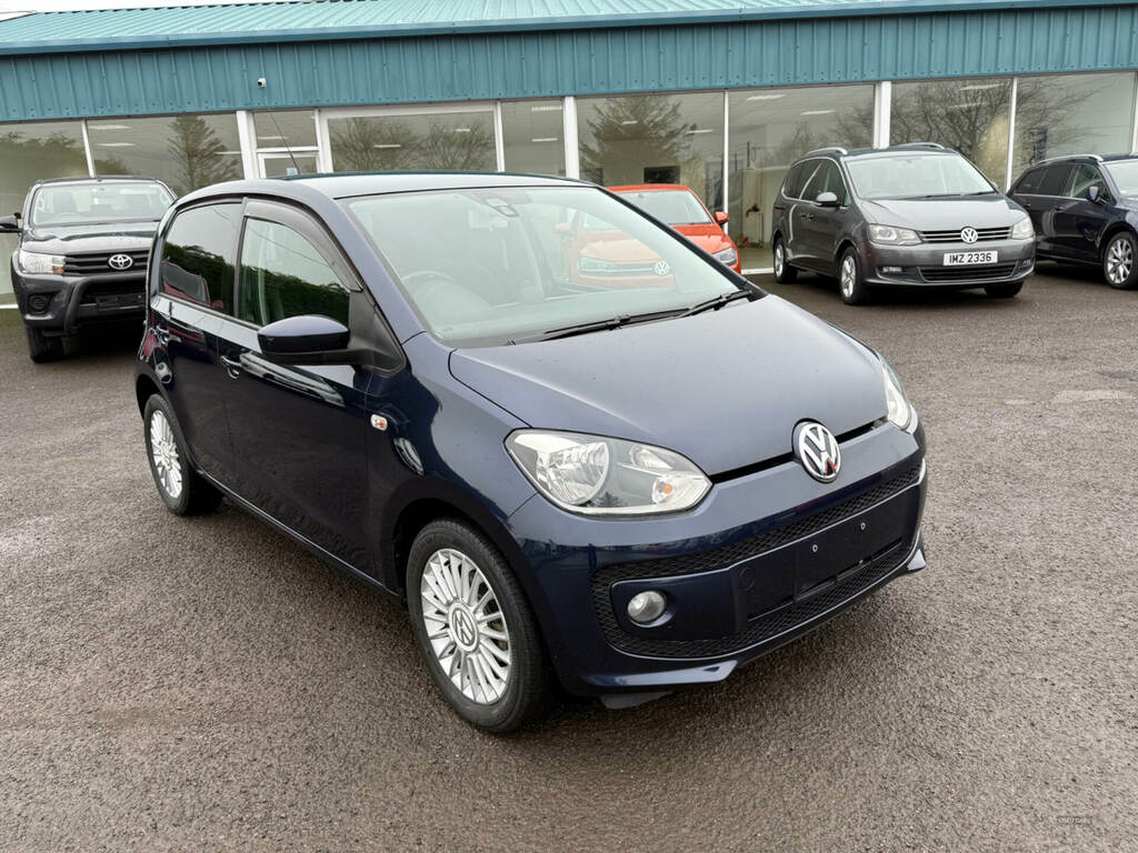 Used 2013 Volkswagen Up High Up 1.0 Automatic on Finance in ...
