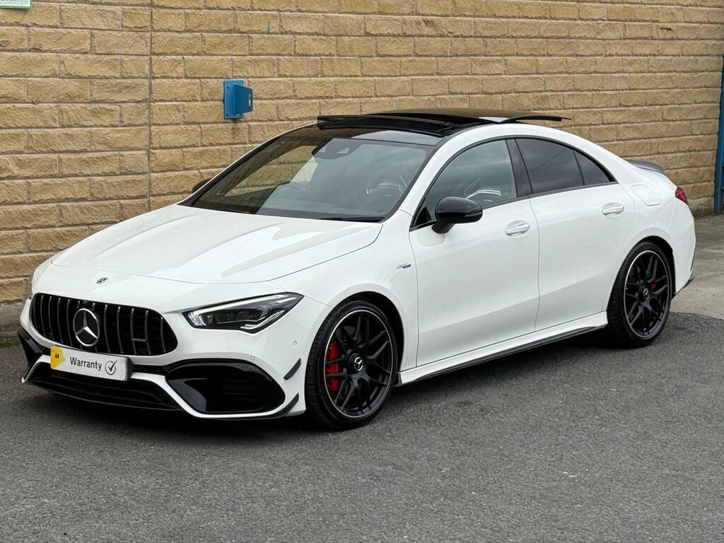 Used 2021 Mercedes-Benz CLA Class 2.0 CLA45 AMG S Plus Coupe 8G-DCT ...