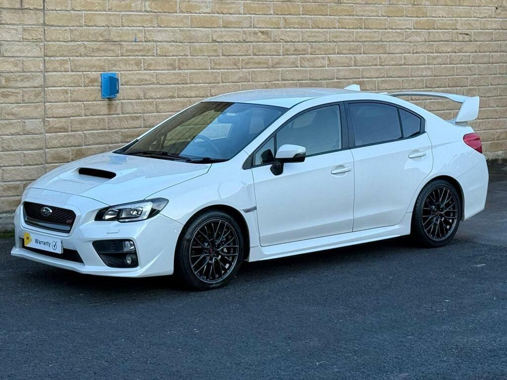 Used 2017 Subaru WRX STI 2.5T Type UK 4WD Euro 6 on Finance in ...
